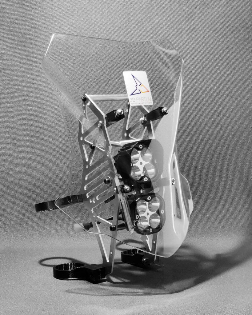 Torre de navegación universal Explorer - 3dPartum